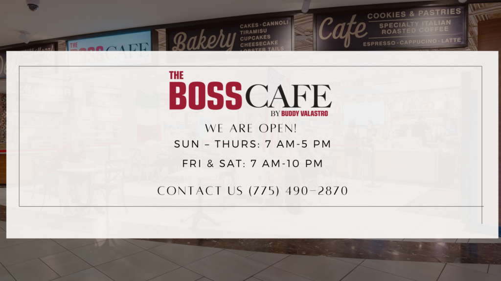 The Boss Cafe – Fresh mozz made on-site daily, bakery pizza, sandwiches ...