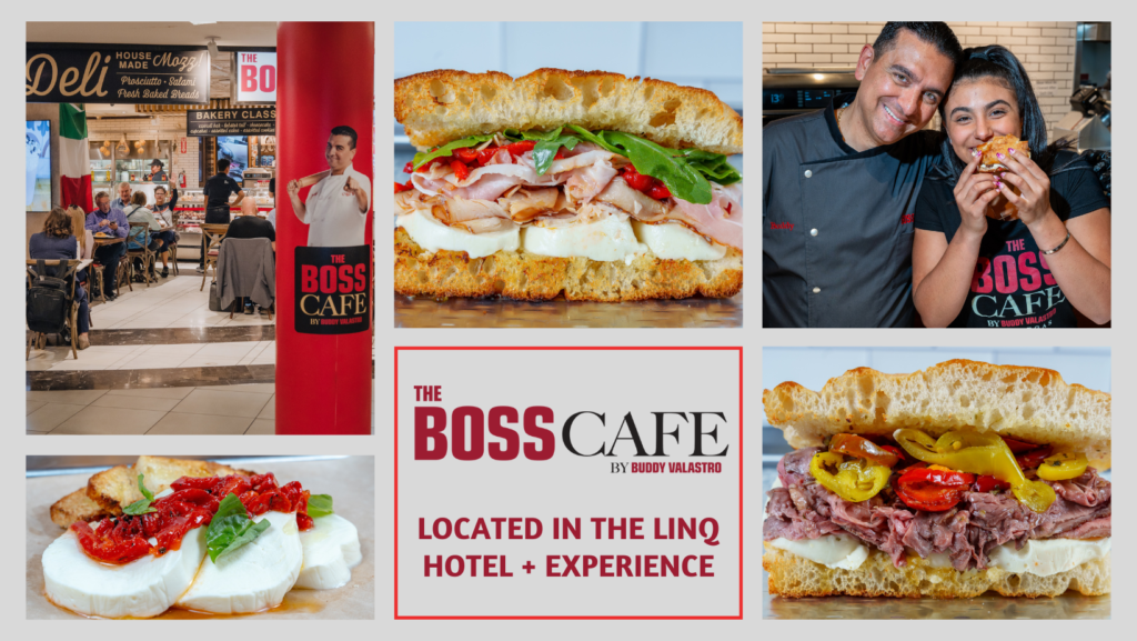 The Boss Cafe – Fresh mozz made on-site daily, bakery pizza, sandwiches ...